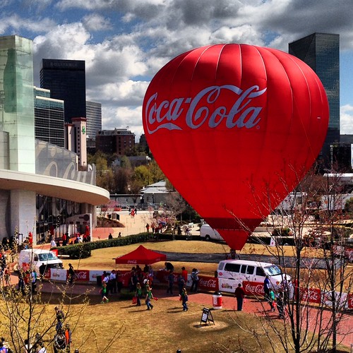 Coca Cola Hot Air Balloon Coca Cola Hot Air Ballon At The … Flickr