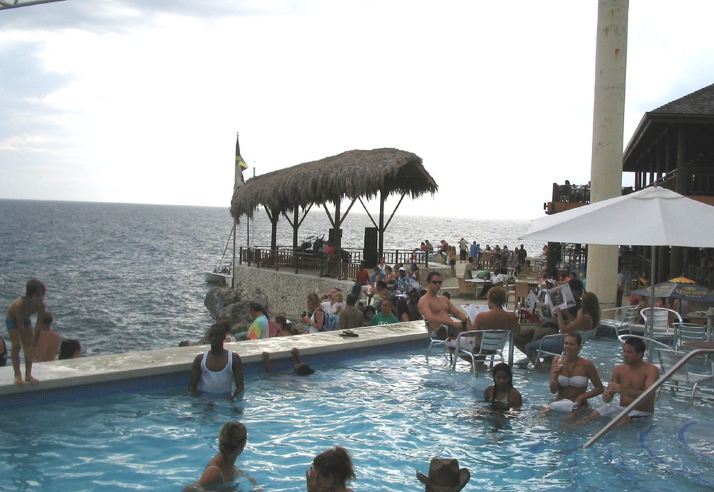ricks cafe negril jamaica cliff diving dinning restaurant … | Flickr
