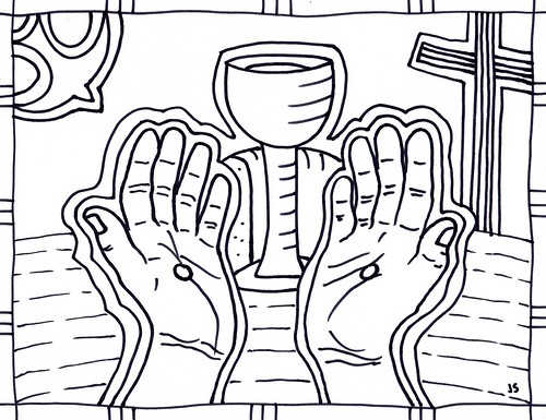 coloring pages for ash wednesday