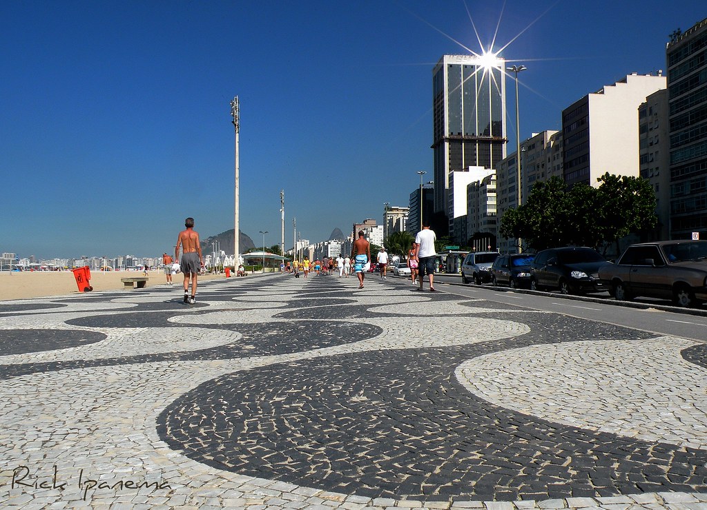 Calçadão de Copacabana - Rio de Janeiro | Nada como num dia … | Flickr