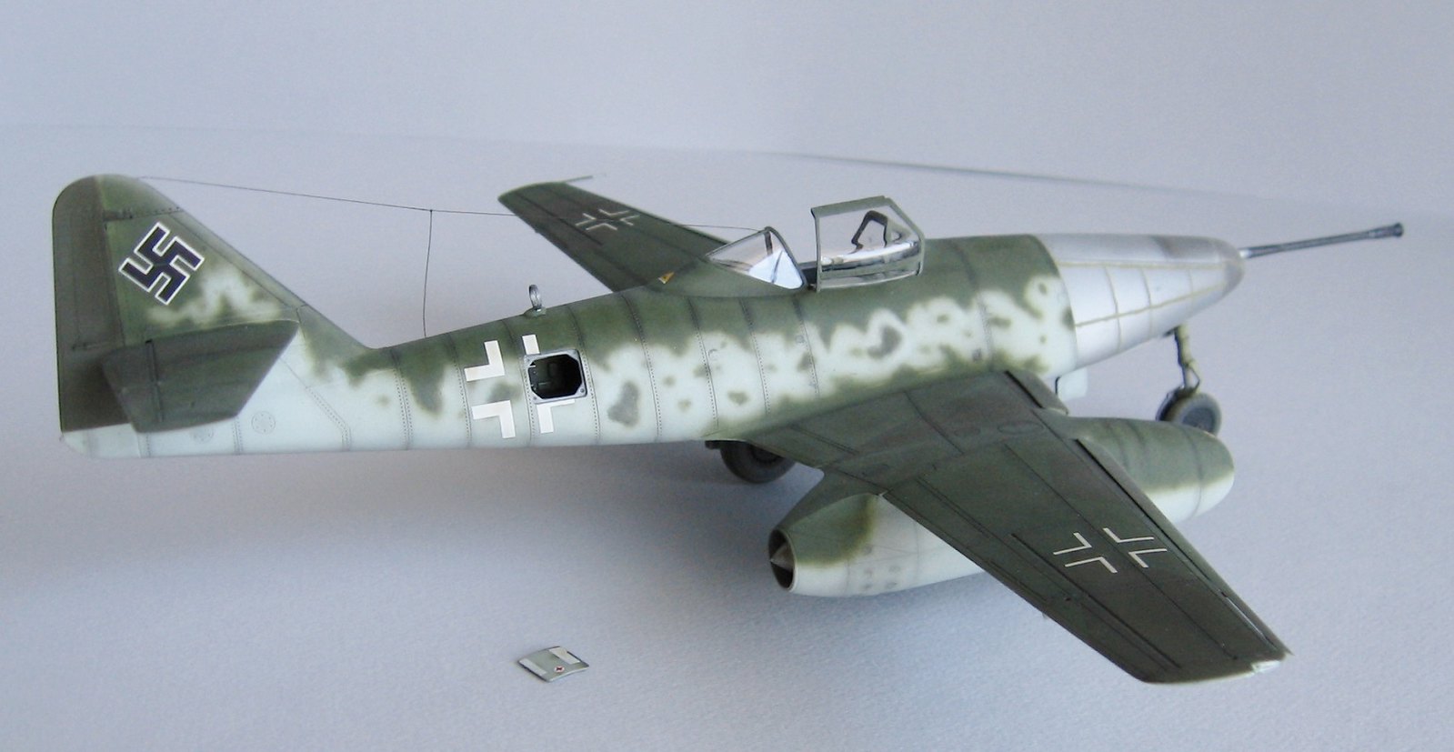Messerschmitt Me 262 A-1a/U4 1/48 Hobby Boss - Ready for Inspection - Aircraft - Britmodeller.com